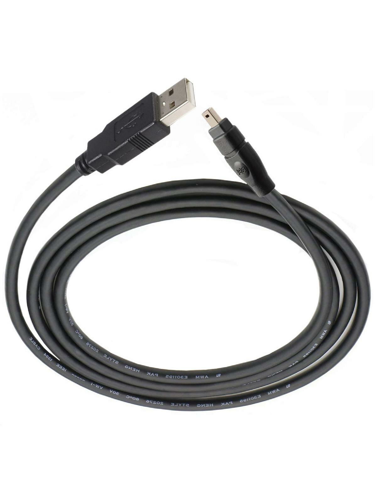 Высокоскоростной кабель-адаптер USB2.0 к IEEE 1394 Firewire для принтера видеокамеры