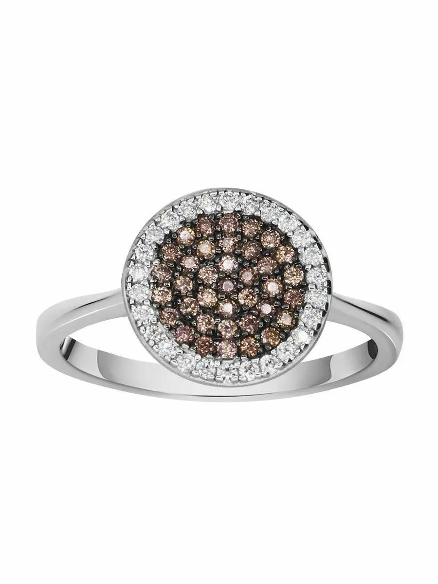 Кольцо, серебро, 925 проба
