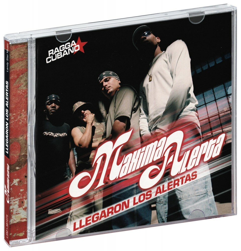 Maxima Alerta. Llegaron Los Alertas (CD) (СД диск, CD Box, Россия)