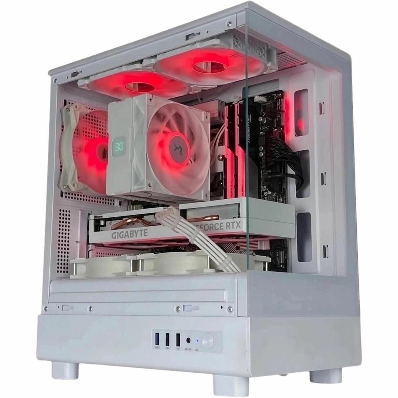 Системный блок игровой KWIK I5 14600KF/RTX 5060 8GB