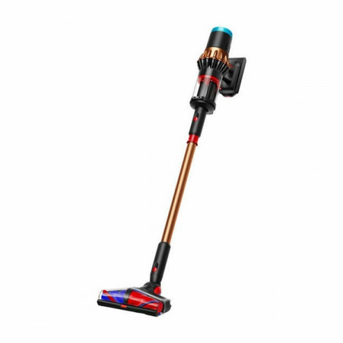 Вертикальный пылесос Dyson V16 (SV53A), Piston Animal DS60, Black/Copper (Черный/Медный) Global