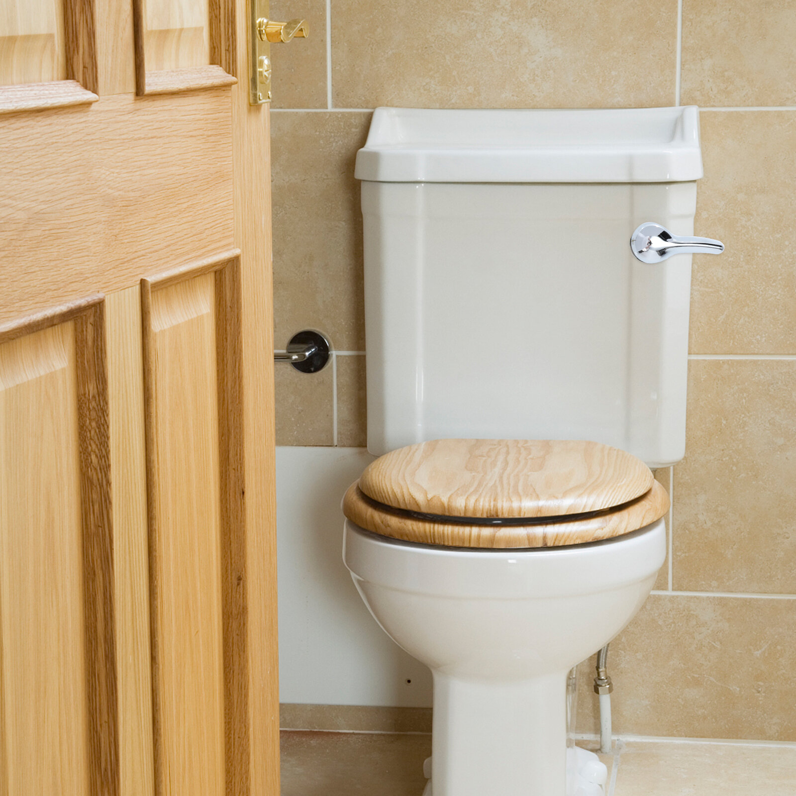 2 Штуки Надежная Замена Ручки Слива Бачка Унитаза Universal Toilet Handle 26 80X3 20X1 00Cm