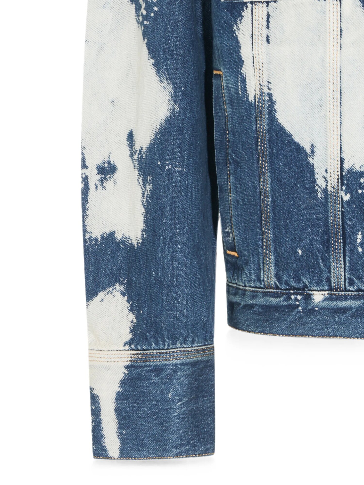 Куртка Vivienne Westwood Bleach-effect denim jacket, размер 50 — фото 1
