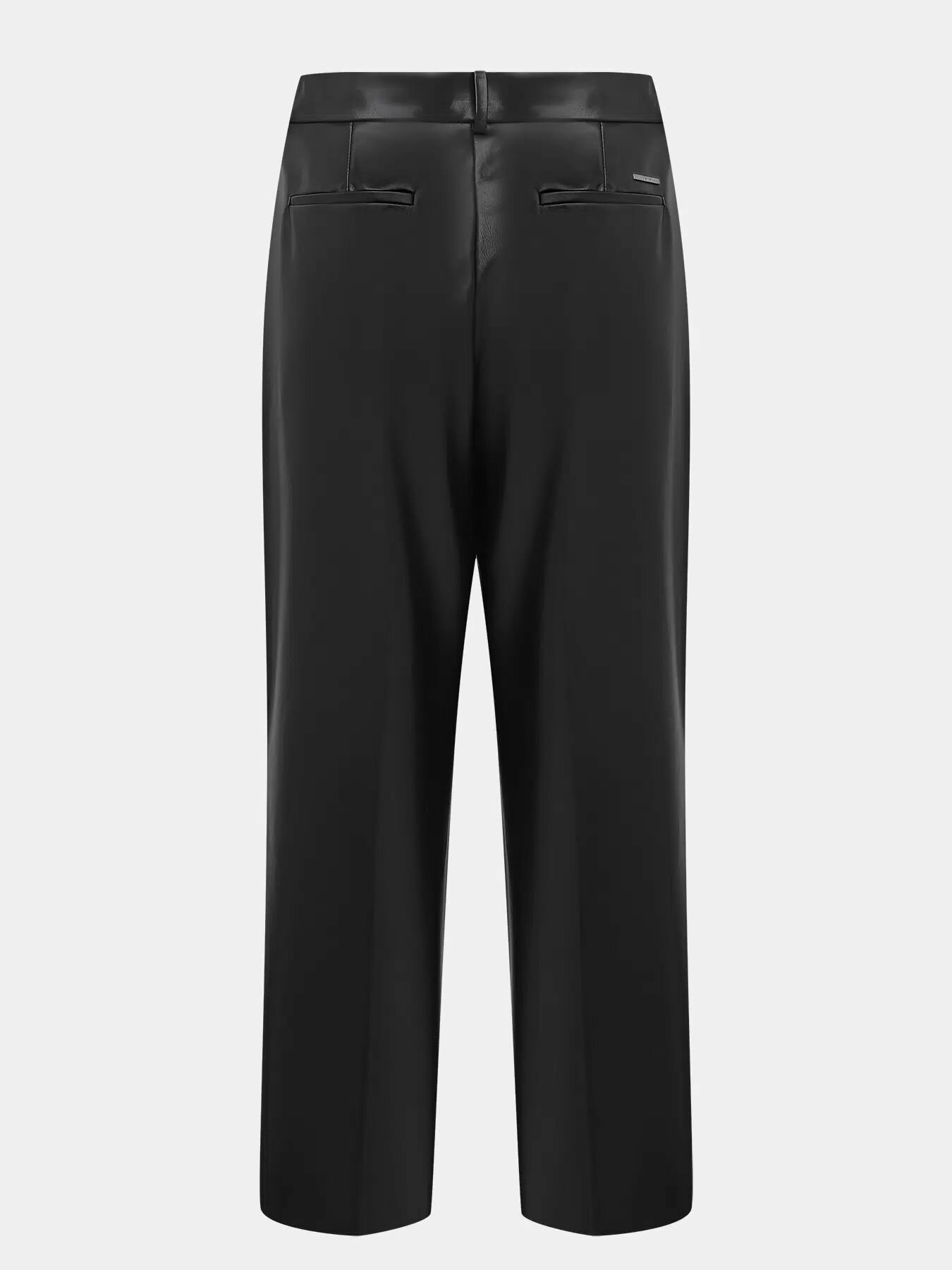 Брюки CALVIN KLEIN Весна-лето 2025, размер 40, черный — фото 1
