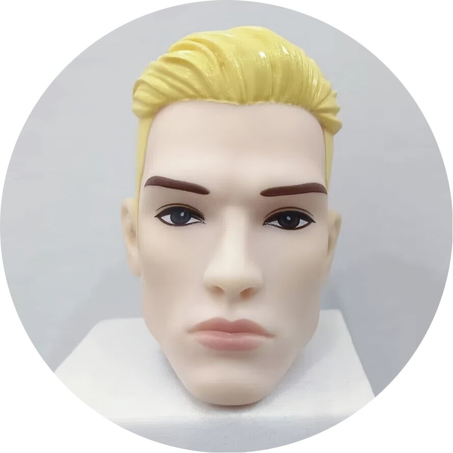 11-дюймовая реалистичная художественная голова манекена с 3D-чертами лица и очками, бело-черная модель мускулистого тела для художников, подарок на Хэллоуин и Новый год, коллекционная кукла, детальное лицо для рисования, прочный пластик, ст
