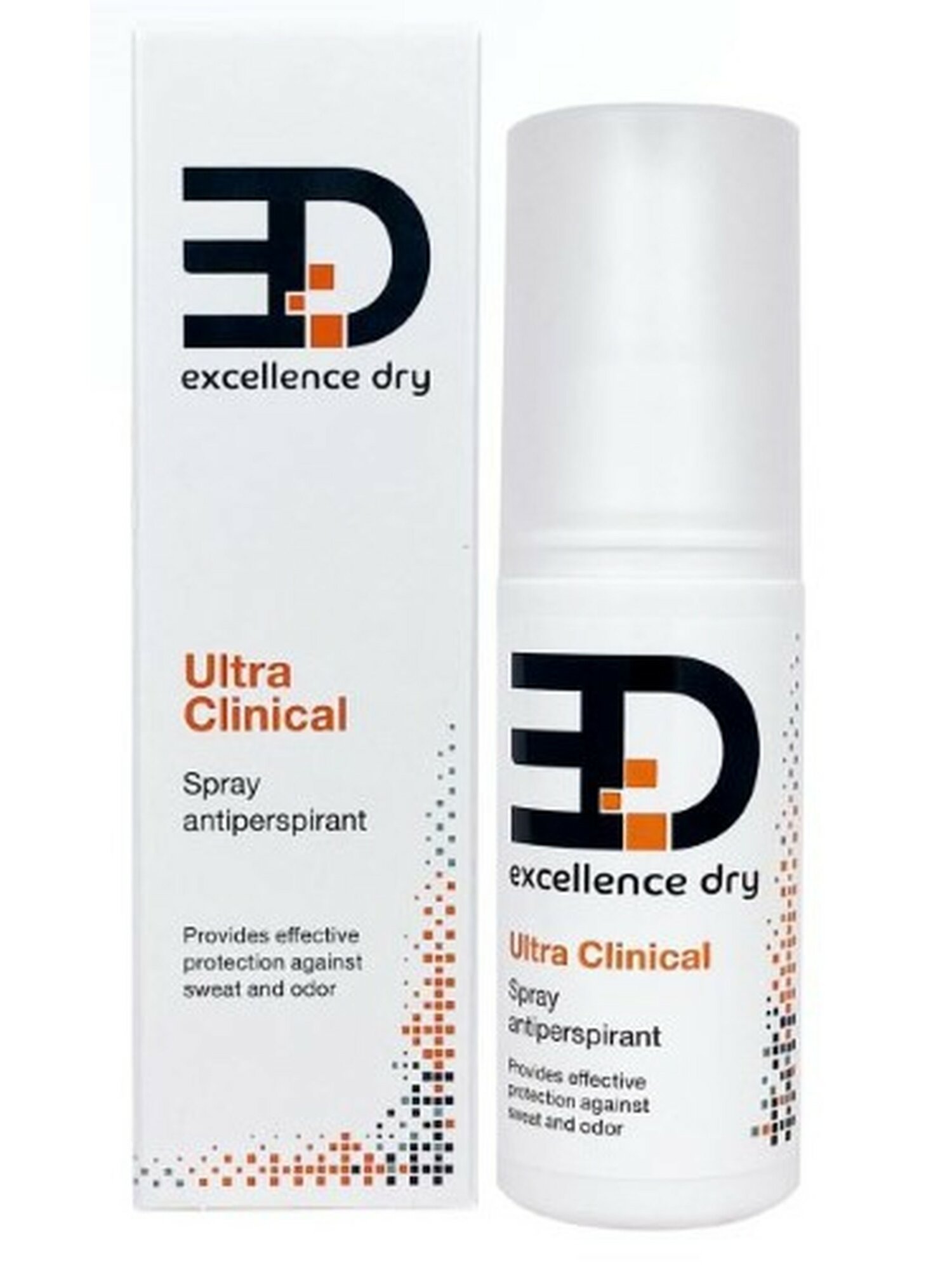 EXCELLENCE DRY ULTRA CLINICAL спрей антиперспирант 50МЛ — Антиперспирант спрей - 50 мл, флакон