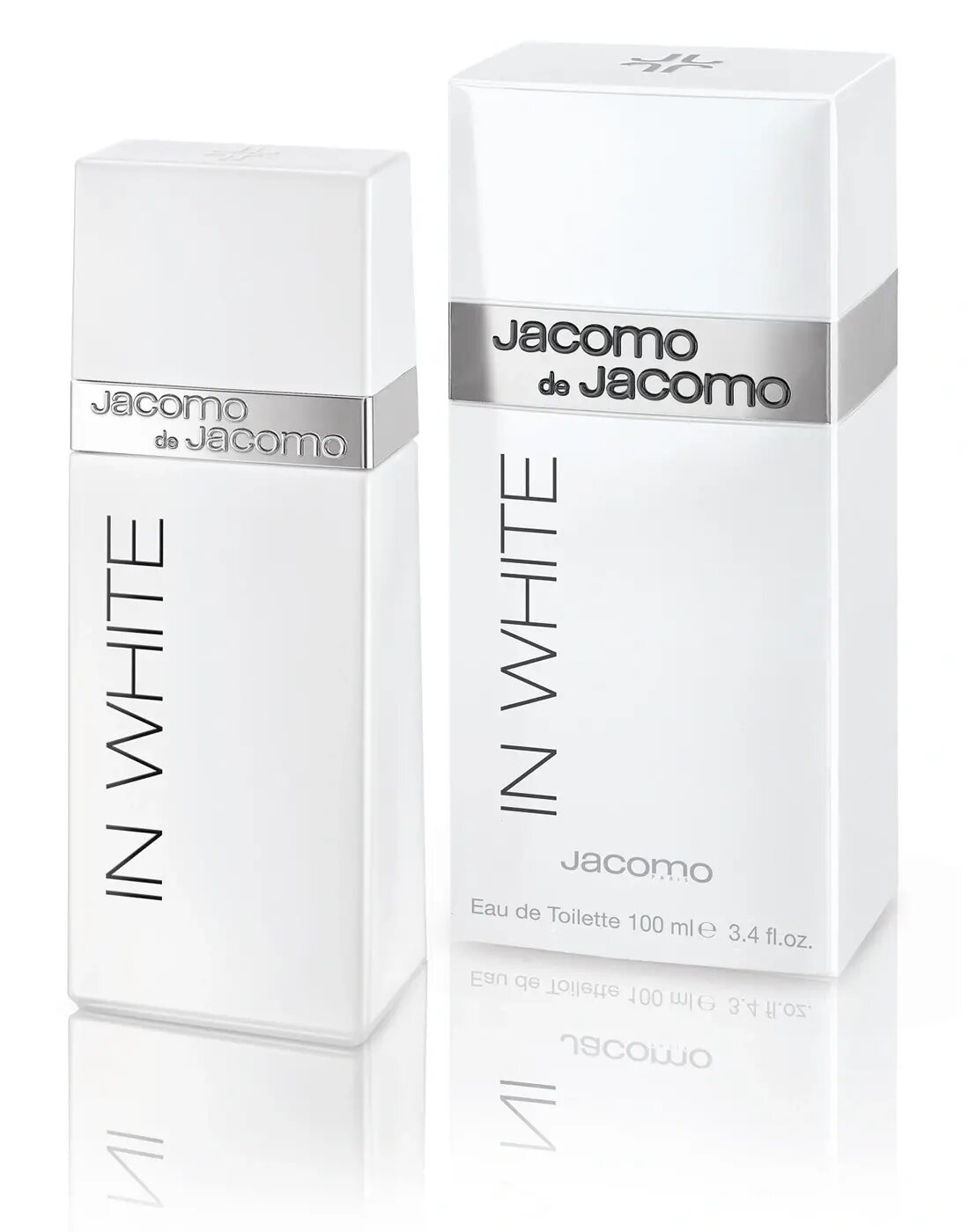 Jacomo De Jacomo In White Туалетная вода мужская 100 мл