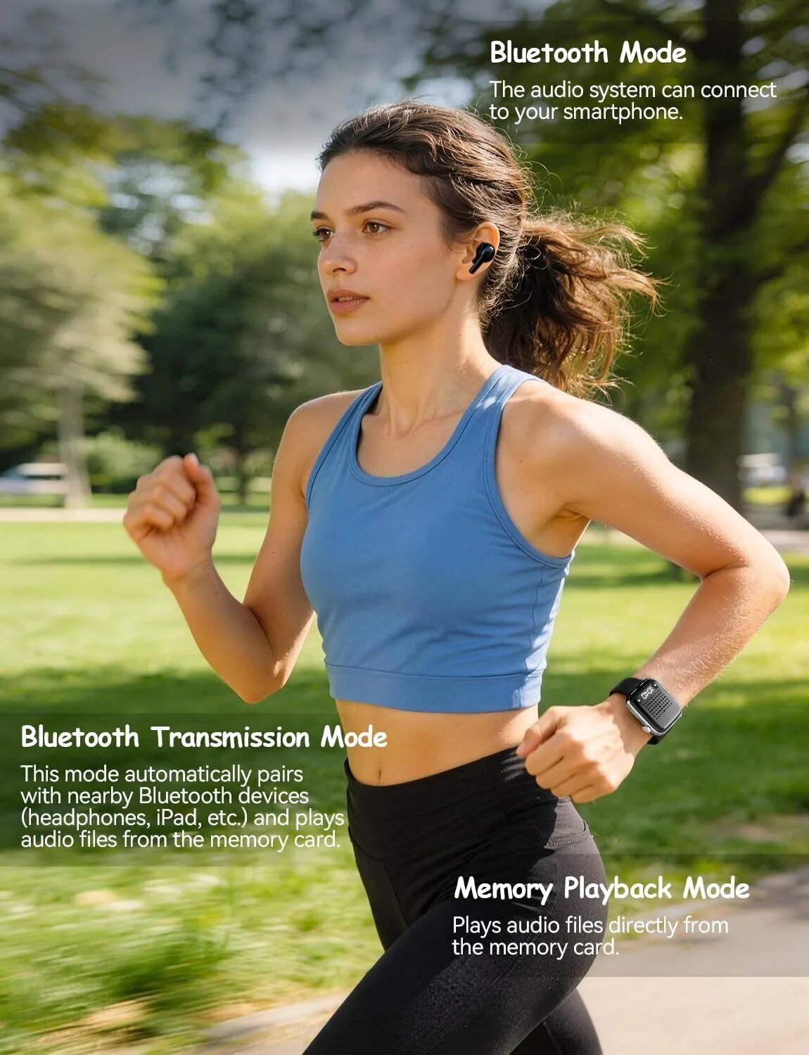 Портативная Bluetooth колонка JINSERTA — фото 1