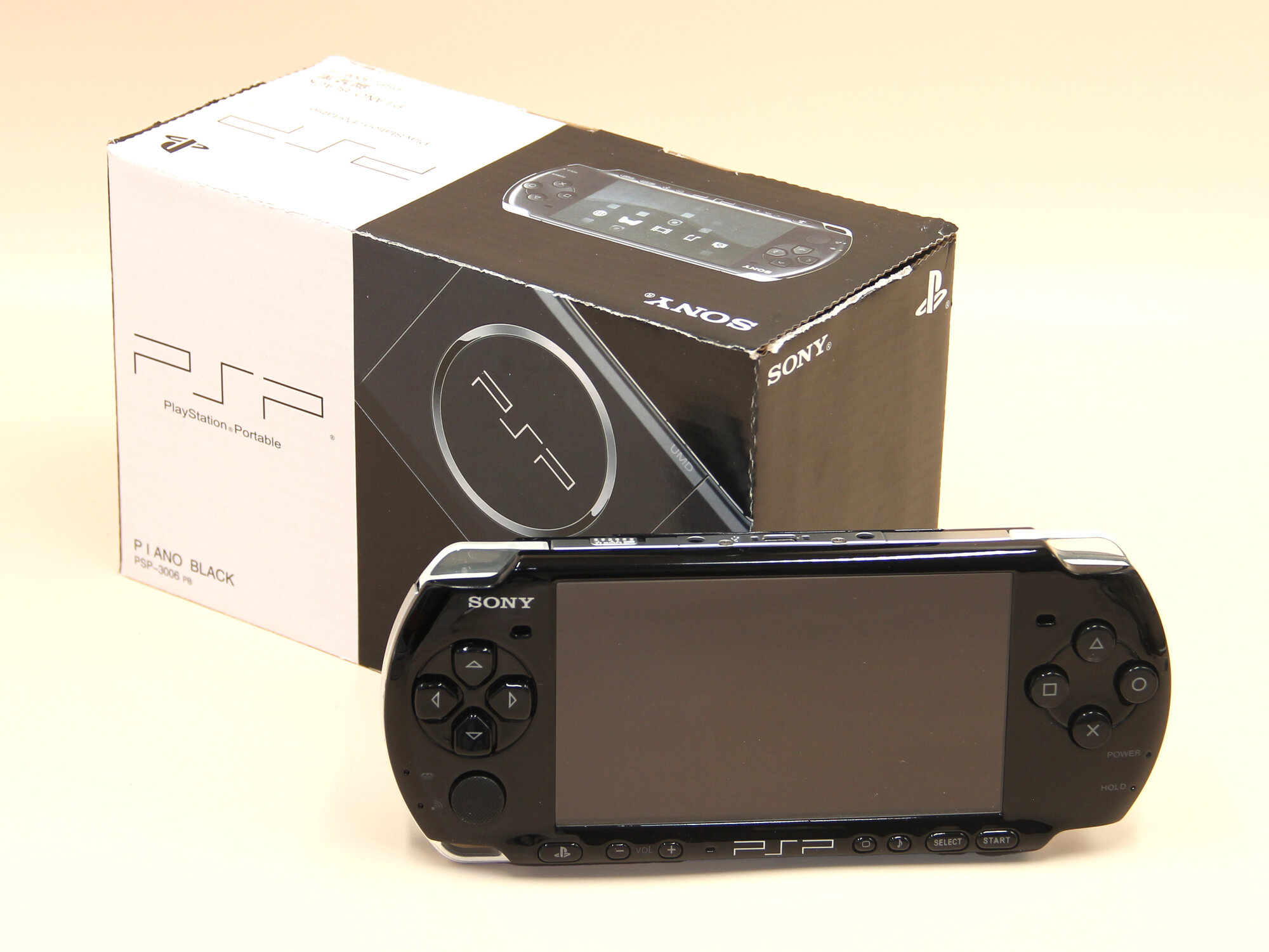 Игровая приставка Sony PSP 3006 Черная New