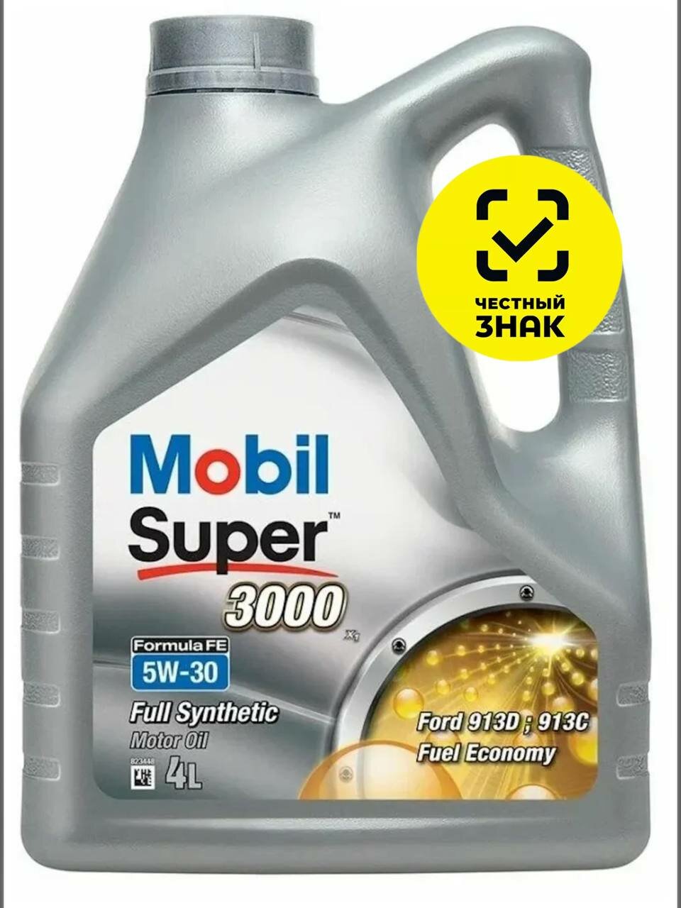 Classic Oil МОBlL SUРЕR 3000 X1 Formula FE 5W-30 Масло моторное, Синтетическое, 4 л