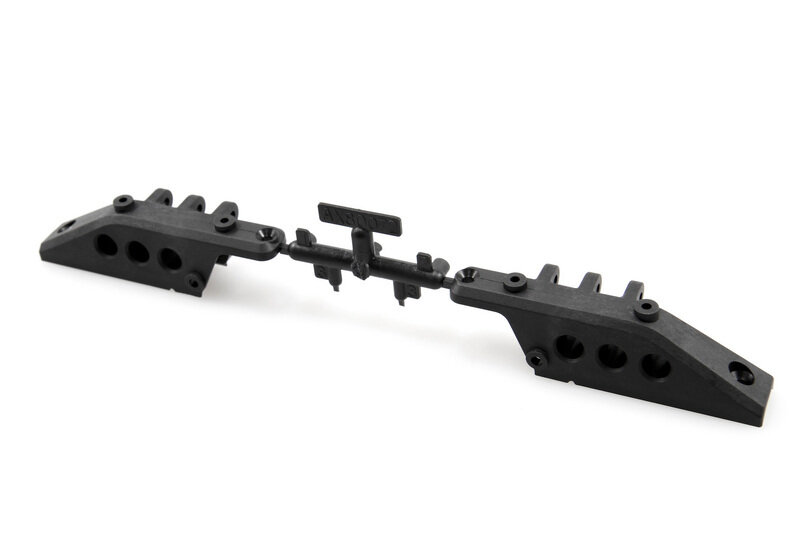 Площадка крепления тяг для моста AR60 Axial (запчасти) AX80072