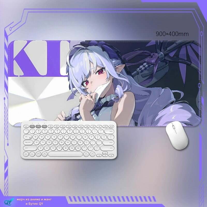 Коврик для мышки, XXL, белый, красный большой коврик для мыши белый красный