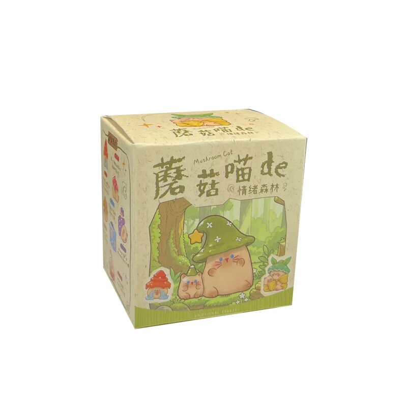 Фигурки Mushroom Meow Emotional Forest Series Potdemiel Random 1 pcs