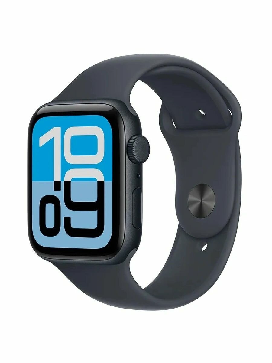 Смарт-часы Apple Watch SE 3 2025 A3325 тем. ночь Sport Band