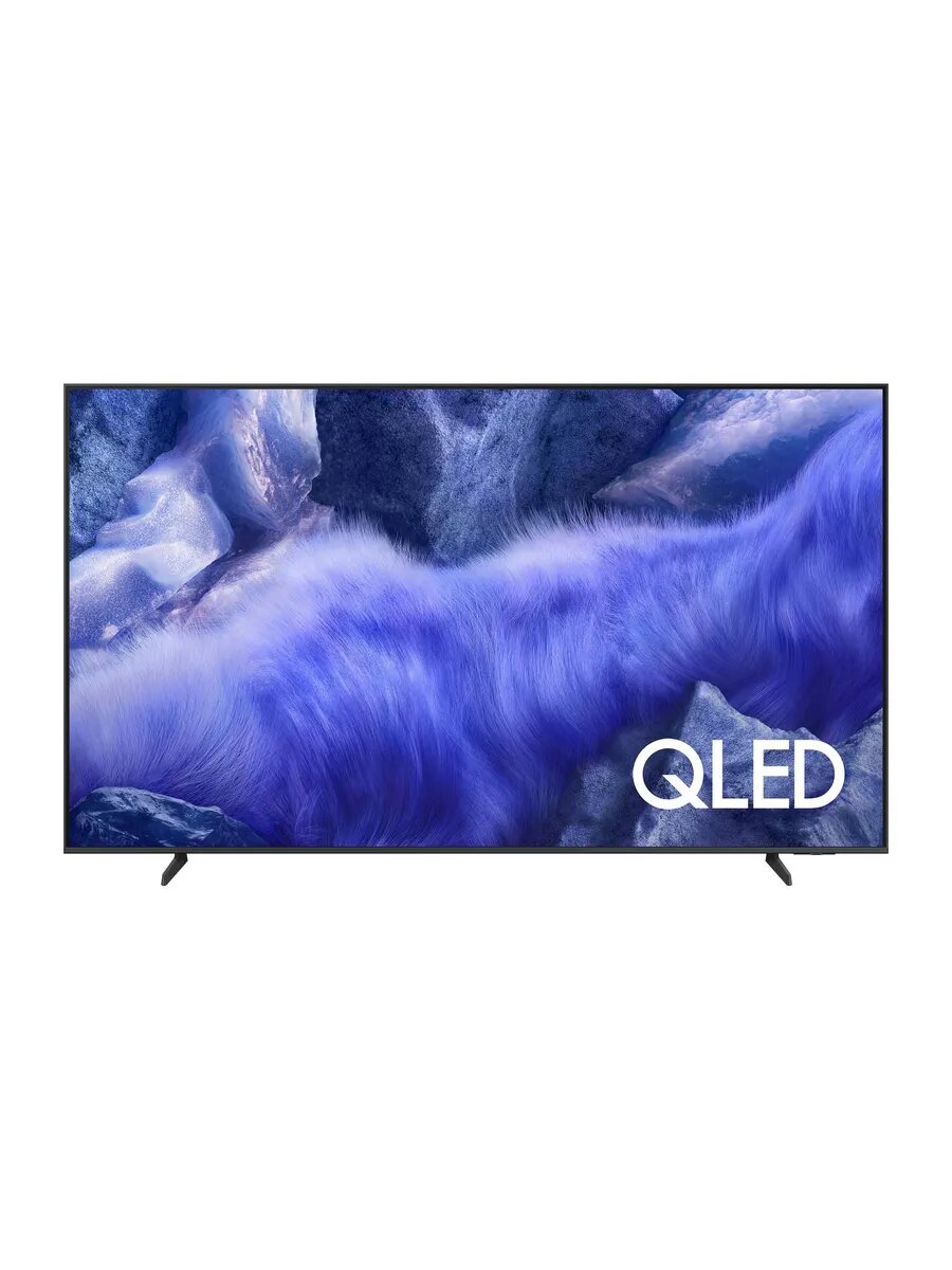 Телевизор Samsung QE75QEF1AUXRU, диагональ 75", QLED, Smart TV