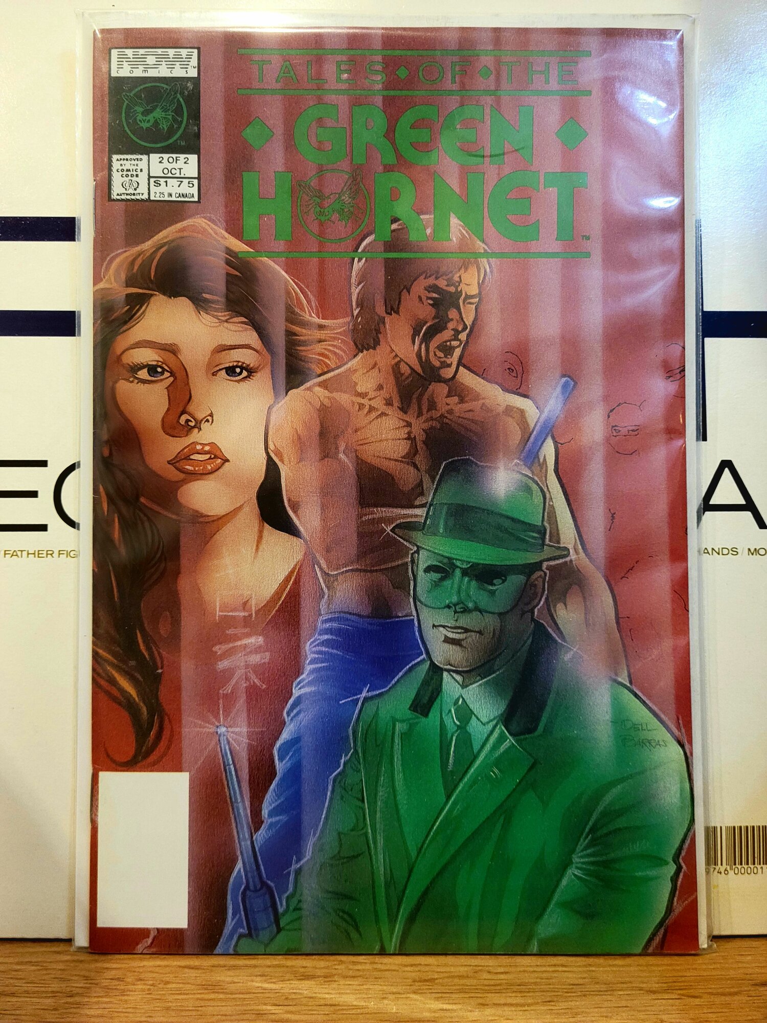 Ретро Комикс Green Hornet #2. 1988 Год. Now Comics. Оригинал!