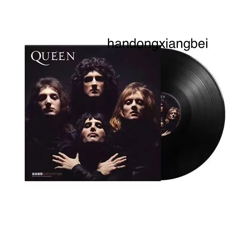 Избранный виниловый альбом Queen Greatest Hits, посвященный 50-летию группы