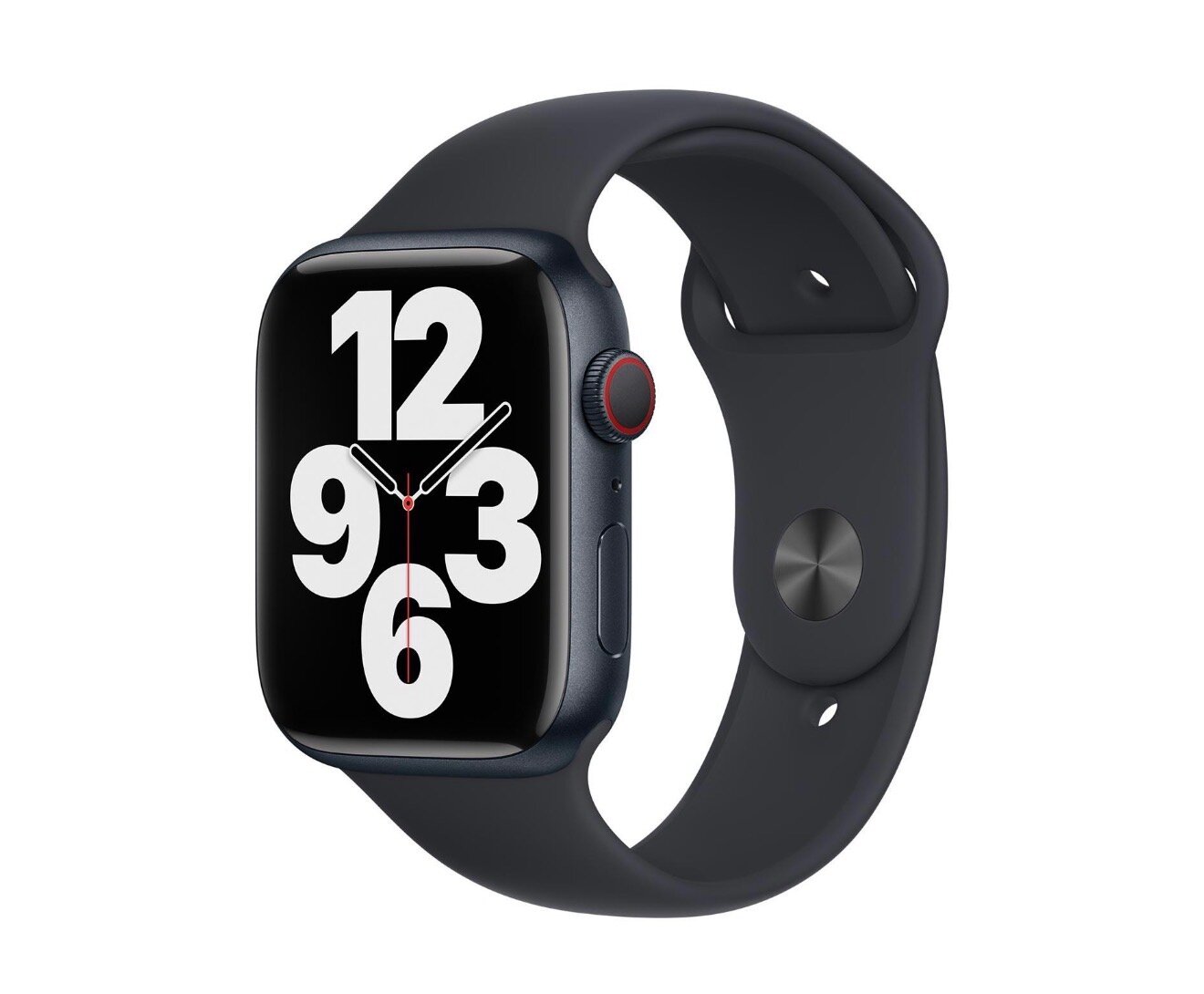 Ремешок Apple Watch Sport Band Midnight 46mm S/M MKUQ3FE/A (Original) 44/45/46/49mm