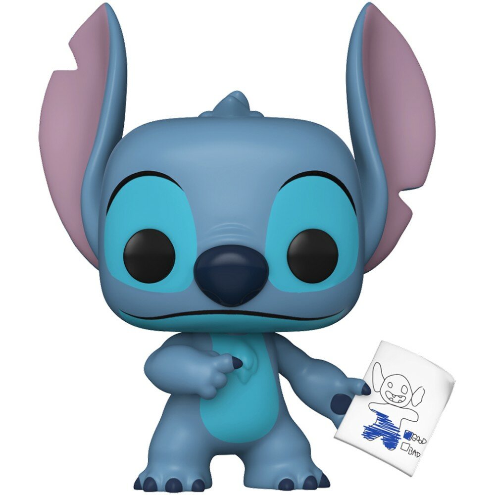 Фигурка Funko POP! Lilo & Stitch Stitch with Mood Chart 90345