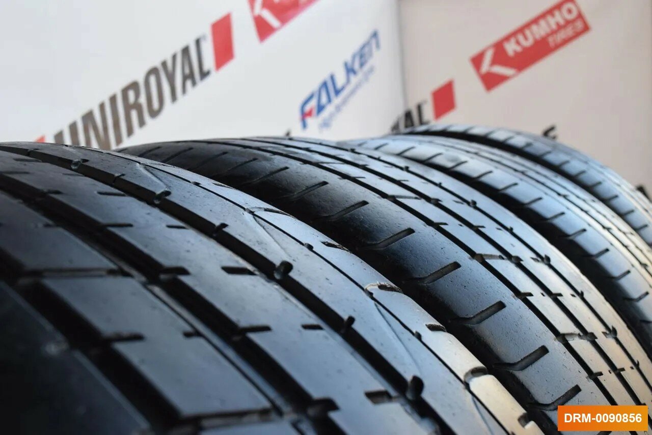Комплект (2 шт) летних БУ шин Pirelli P Zero 315/35 R21 35% износ 7484566408