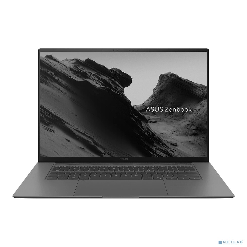 ASUS Zenbook S 16 UM5606GA-SS261W [90NB17H5-M00CM0] Antrim Gray 16" {3K OLED AMD Ryzen AI 9 465/DDR5 32GB/2TB SSD/AMD Radeon 880M Graphics//Win 11 Home}