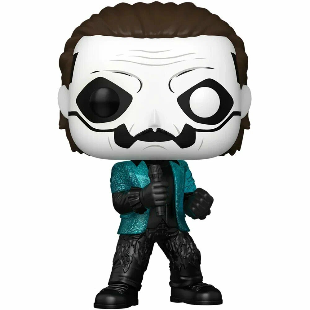 Фигурка певец Папа Эмеритус IV блестящий без коробки Papa Emeritus IV Glitter из группы Ghost 455