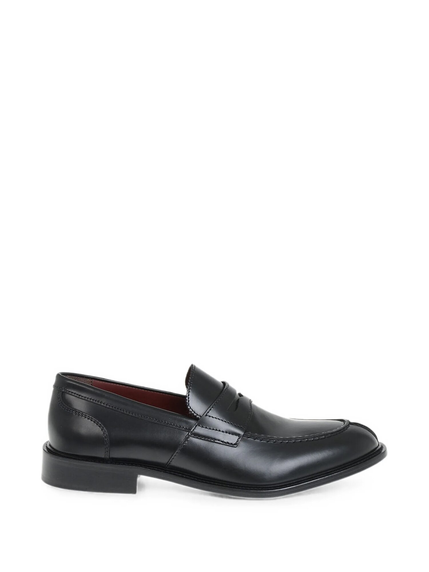 Лоферы Penny-slot leather loafers