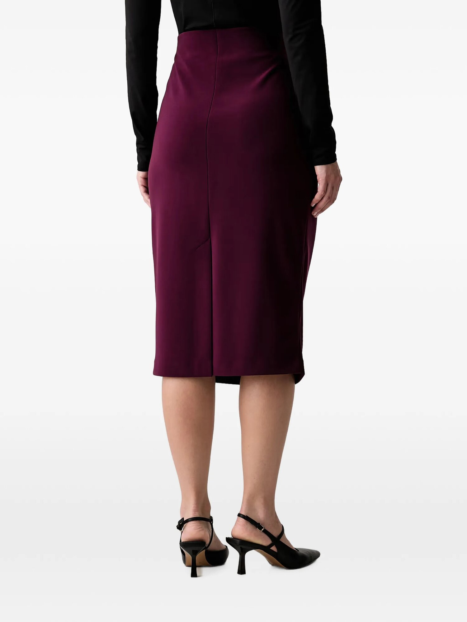 Юбка Joseph Ribkoff Back-slit midi skirt, размер 46 — фото 1
