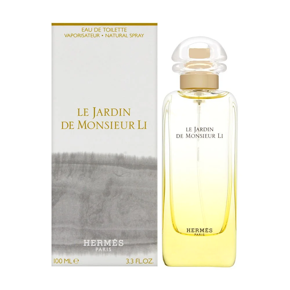 Hermes Le Jardin De Monsieur Li eau De toilette 100 мл унисекс / Гермес Сады Месье Ли