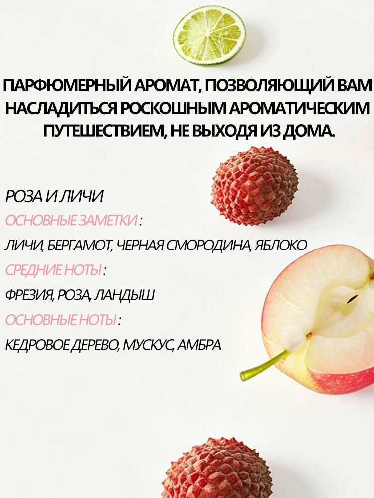 Наполнитель для диффузора Xiaomi Smart Scent Diffuser Refill ( Rose and Iychee) GL — фото 1