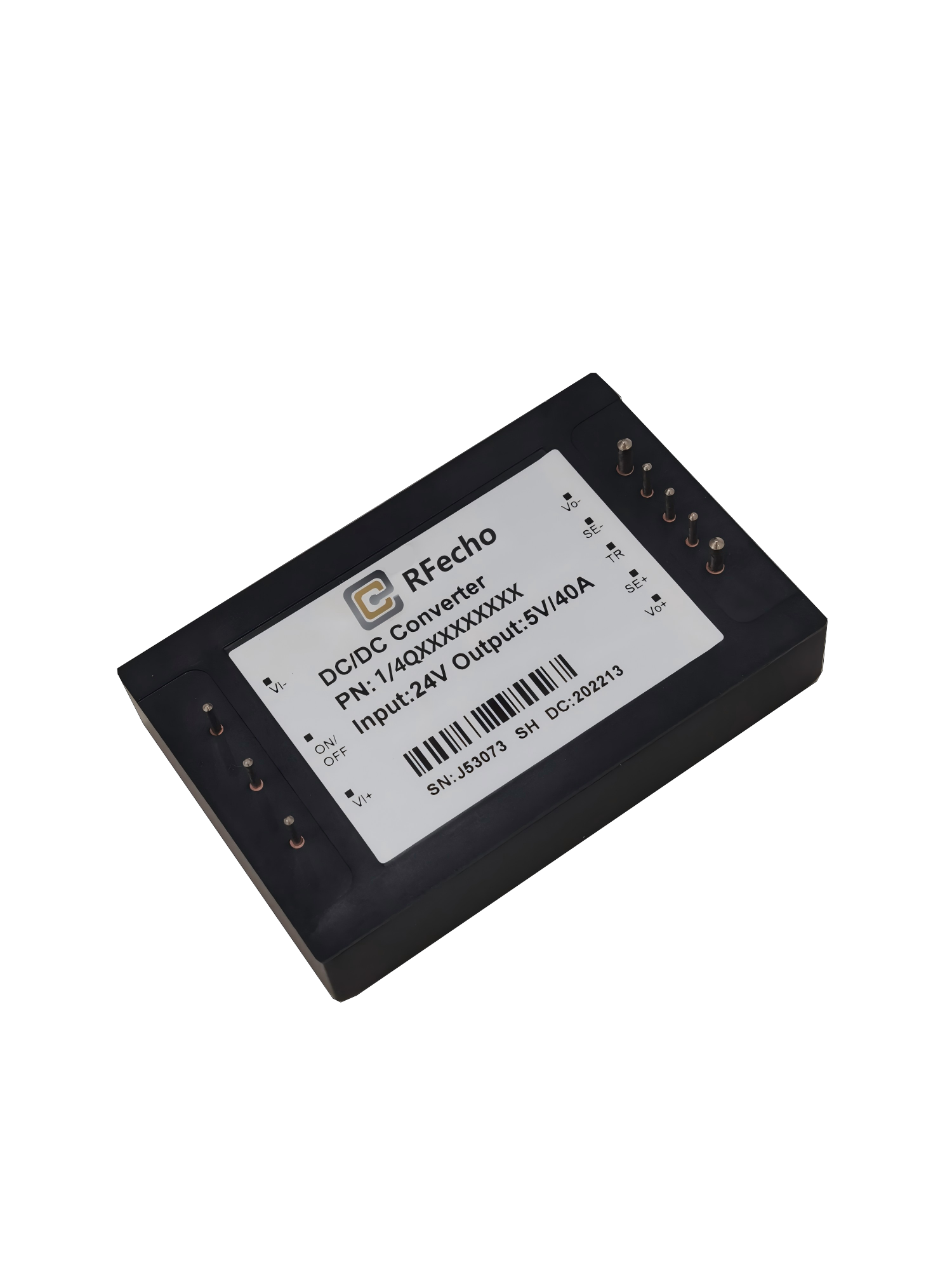 9-36V Input,5V/30A Output Quater Brick