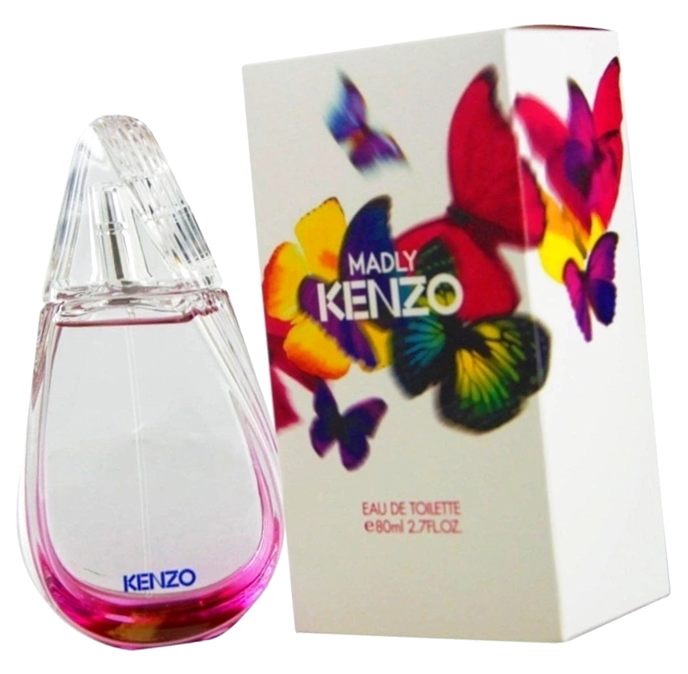 Женская туалетная вода Kenzo Madly 80 мл / Кензо Медли Eau De Toilette для женщин