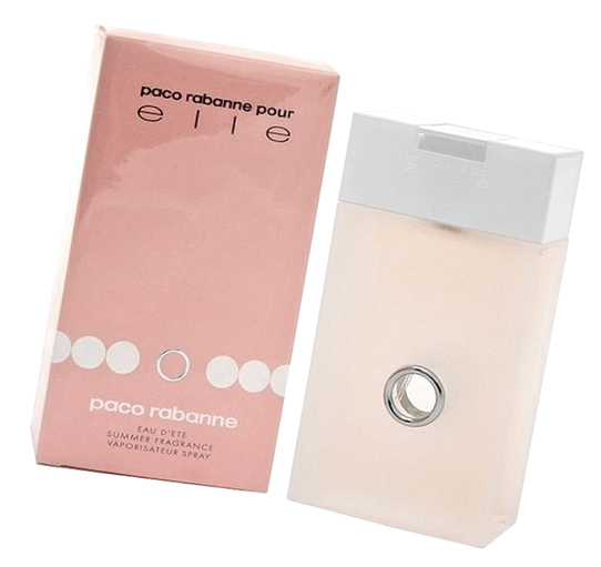 Туалетная вода для женщин Paco Rabanne Pour Elle Eau D Ete 80 мл - Пако Рабан Пур Ель О Д Эте летний
