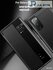 Чехол JIA RUN для Samsung S20 FE черный с прозрачным окном отображение времени э...
