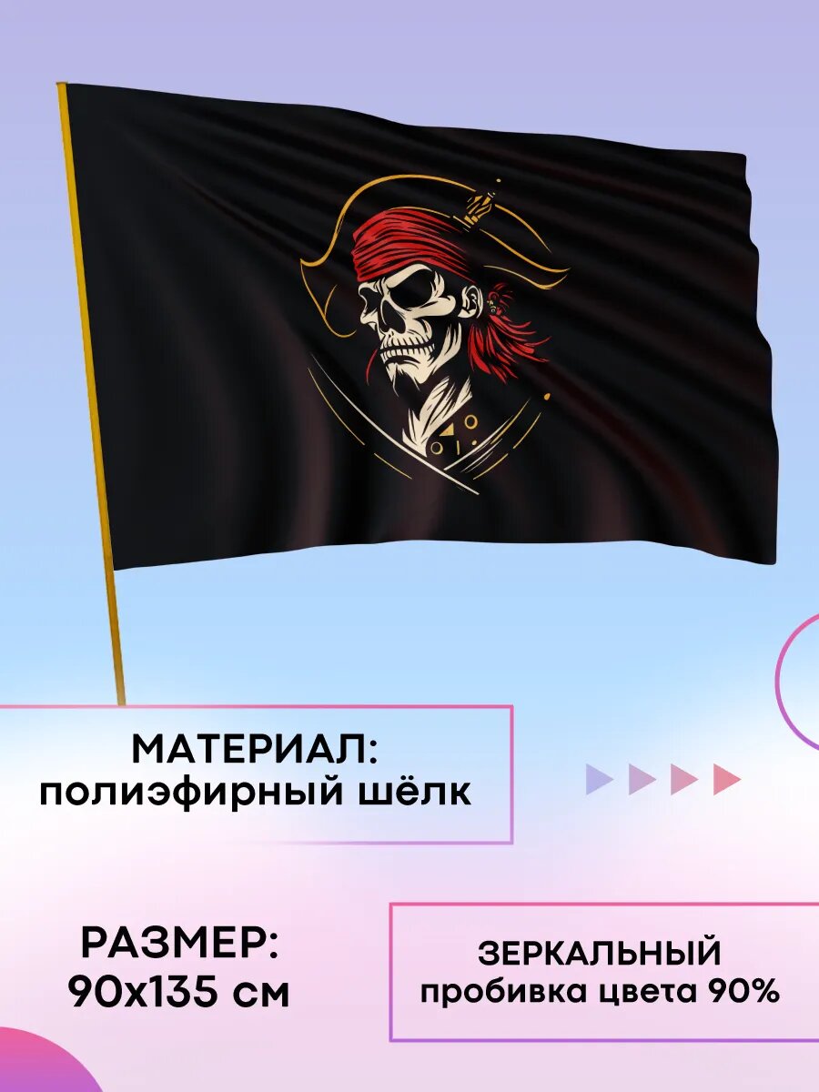 Флаг Пиратский
