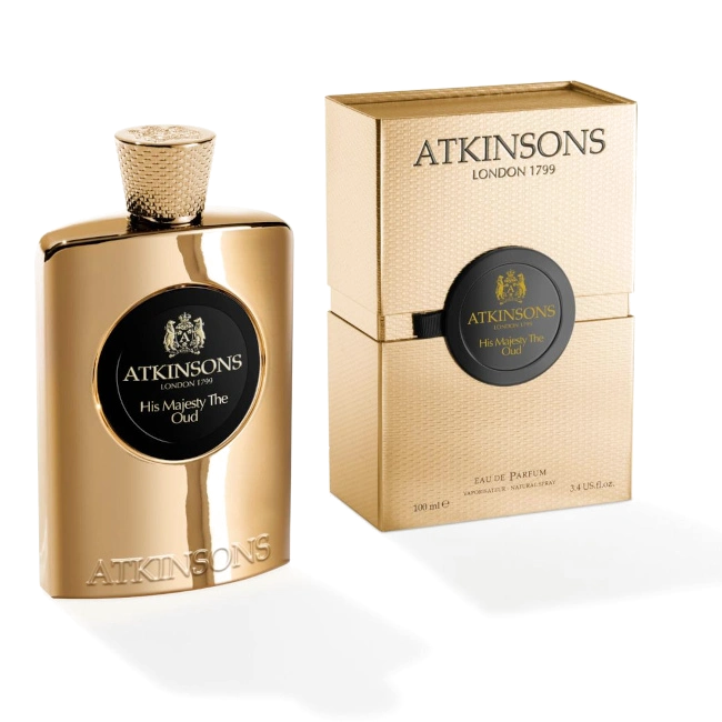 Его Величество Уд - мужской парфюм Atkinsons His Majesty The Oud 100 мл