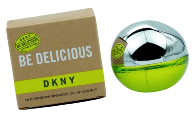 Духи Донна Каран Яблоко 30 мл для женщин - Donna Karan Dkny Be Delicious Зеленое Яблоко