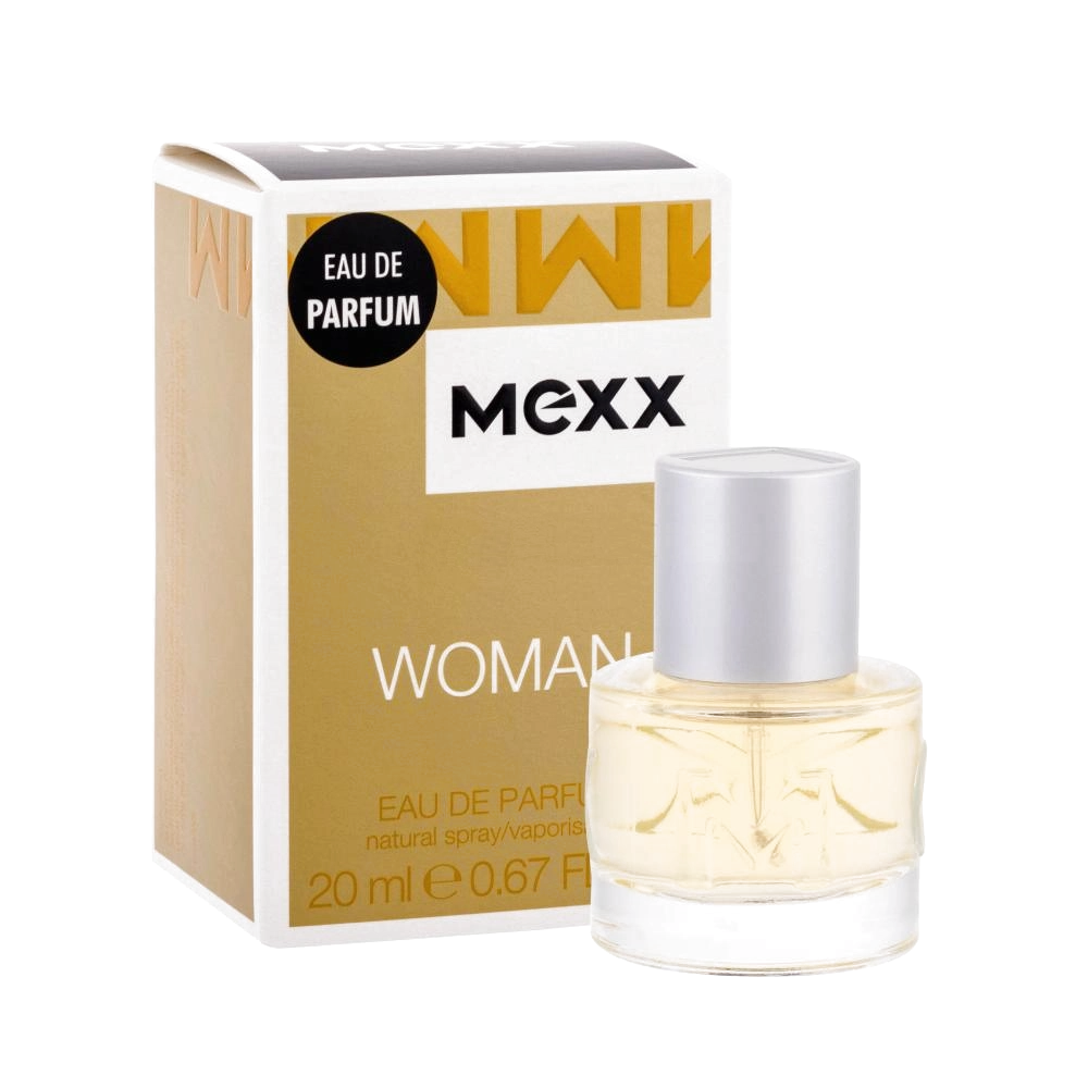 Женская парфюмерная вода Mexx Woman 20 мл - Мекс Вумен духи для женщин, аромат в миниатюре