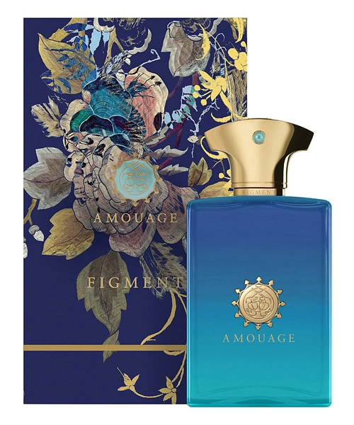 Мужская парфюмерная вода Amouage Figment Man 100 мл - Амуаж Фигмент Мен для мужчин