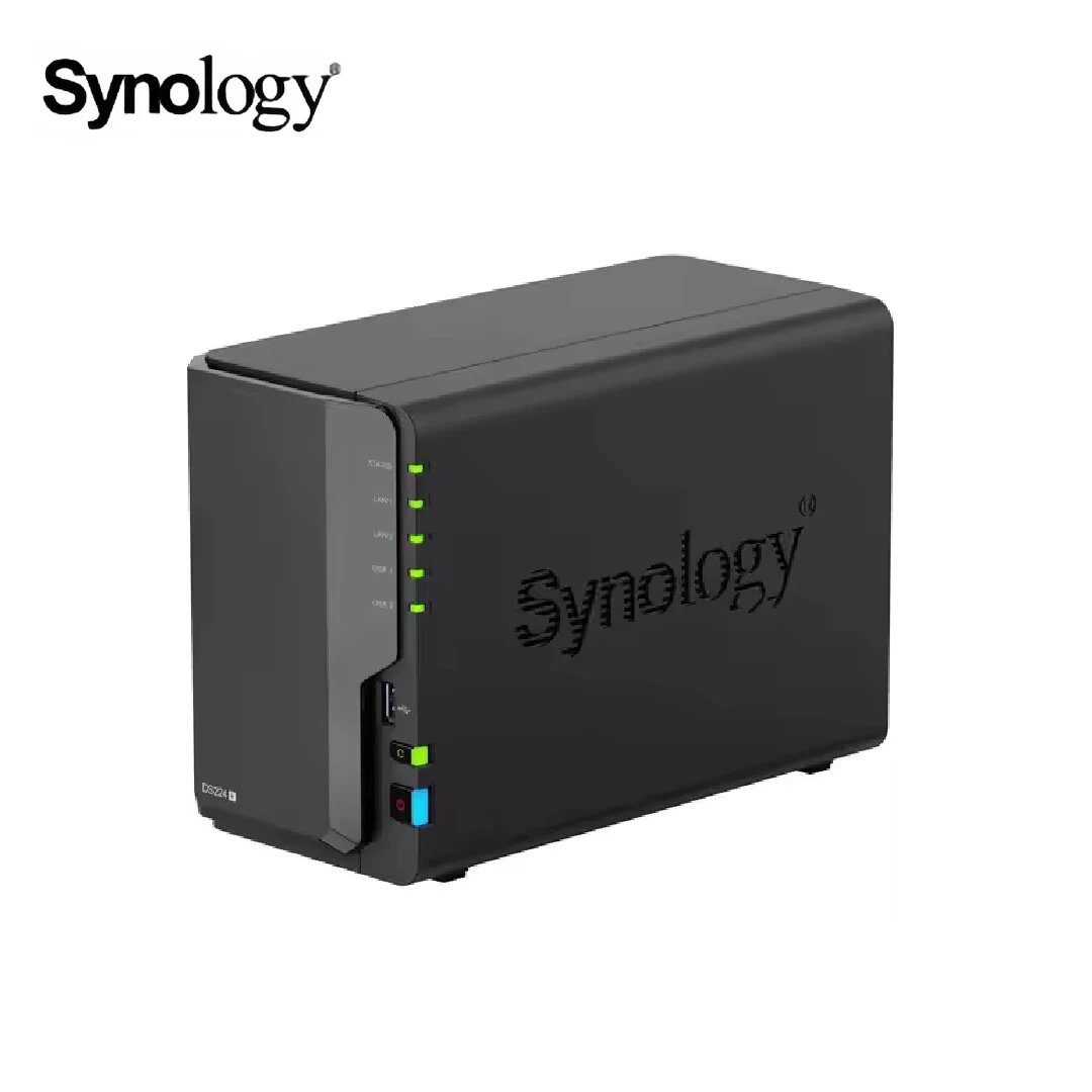 Synology DS224+ сетевое хранилище — фото 1