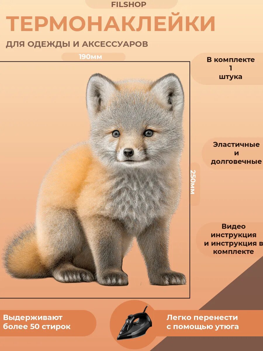 Термонаклейка на одежду