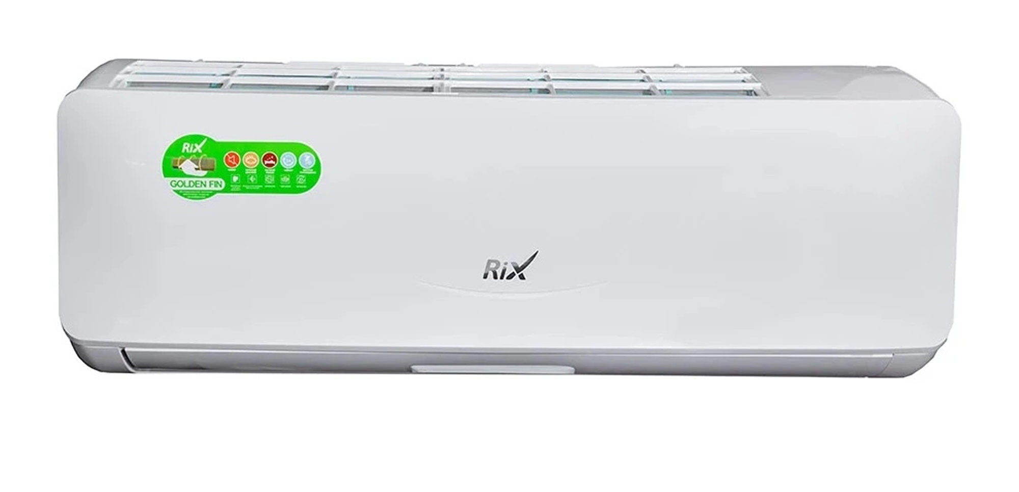 Сплит-система Rix I/O-W12MB, мультисплит, настенная, класс A, уровень шума 22-51 дБ