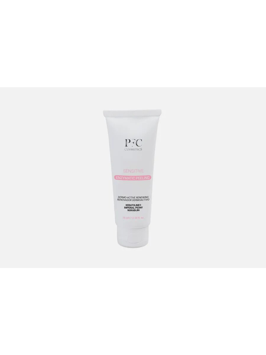 PFC COSMETICS Sensitive Enzymatic Peeling Отшелушиваю 75мл