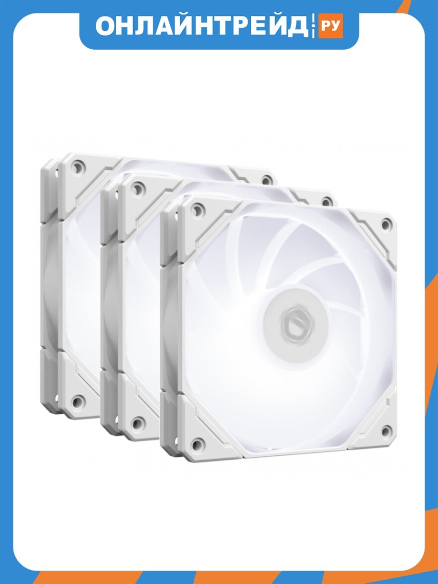 Вентиляторы для корпуса Id-cooling TF-12025-PRO SW TRIO 3шт
