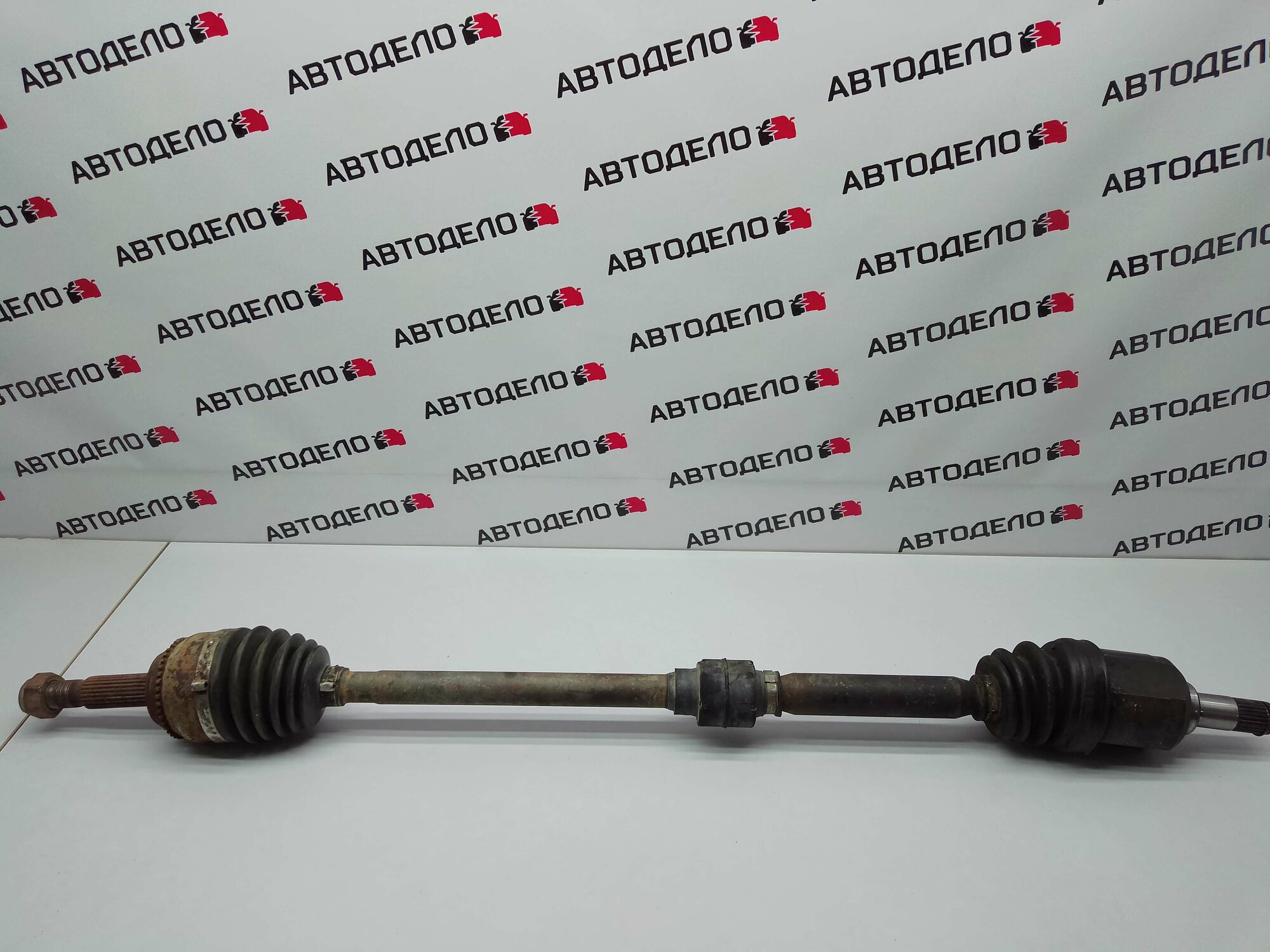 Привод передний правый Mitsubishi Lancer 9 2004 г