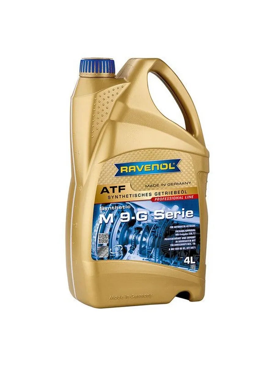 RAVENOL ATF M 9-G Serie (4л) new