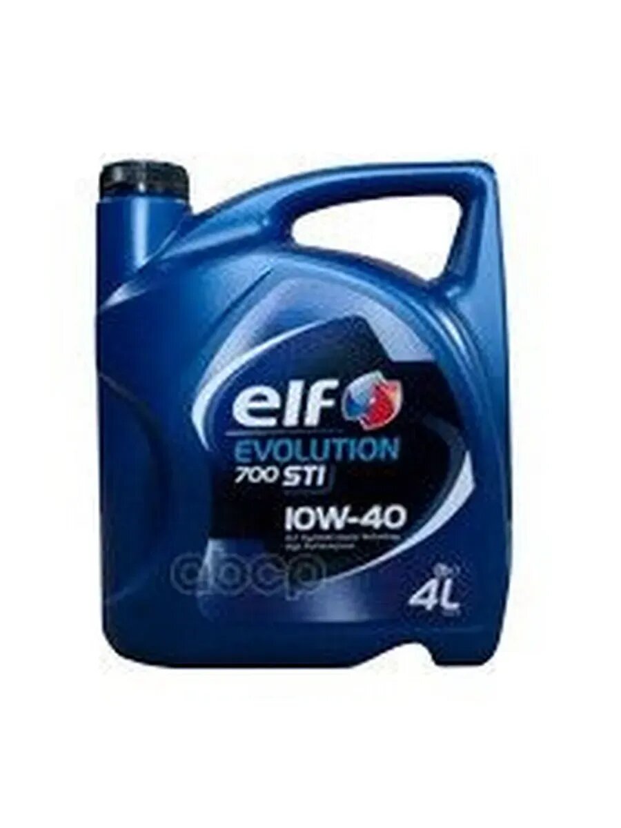 ELF Elf 10W40 Evolution 700 Sti (Competition Sti) 4Л
