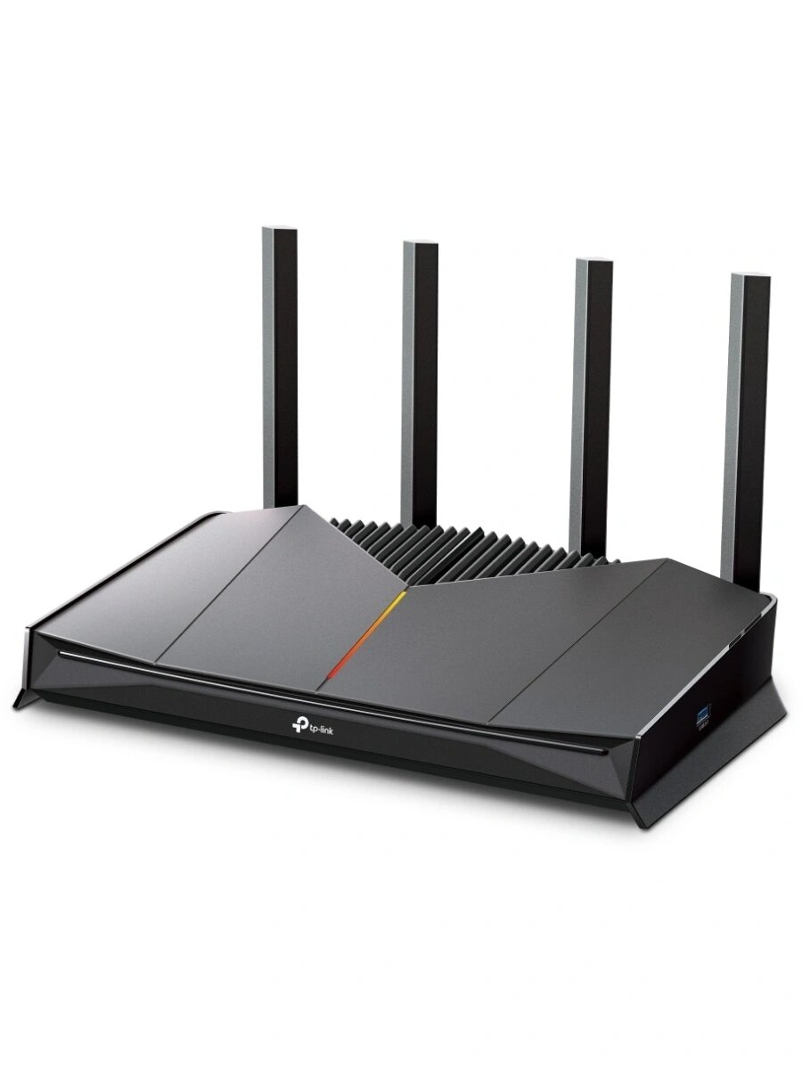 Беспроводной роутер TP-Link Archer GE230 Wi-Fi 7 2.4/5 ГГц 4 черный
