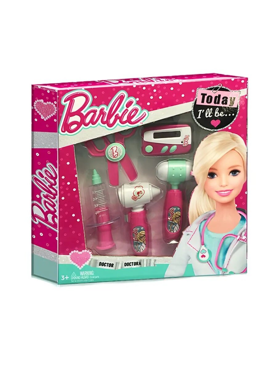 Игровой набор Copra Corpa D122A Игровой набор юного доктора Barbie компактный