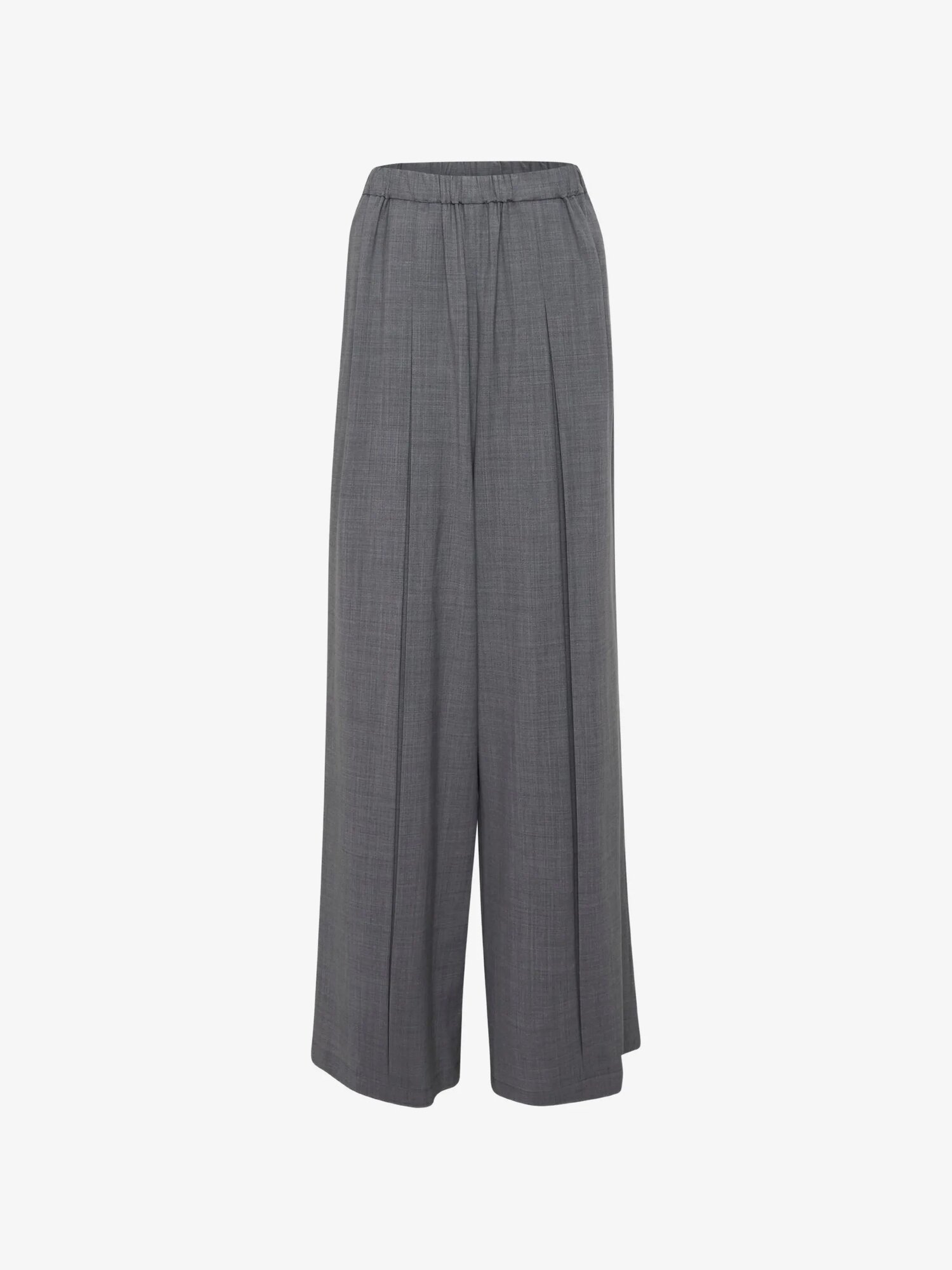 Брюки ENFOLD Box-pleated wide-leg trousers